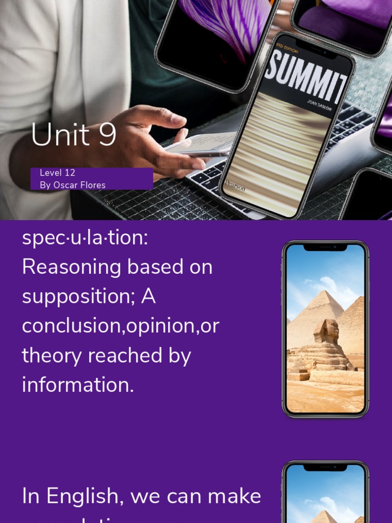 Unit 9 Level 12 PROULEX by Oscar Flores | PDF