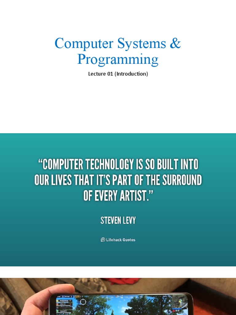 CSP Lecture 1......... | PDF | Computer Programming | Programming Language CSP Lecture 1......... | PDF | Computer Programming | Programming Language