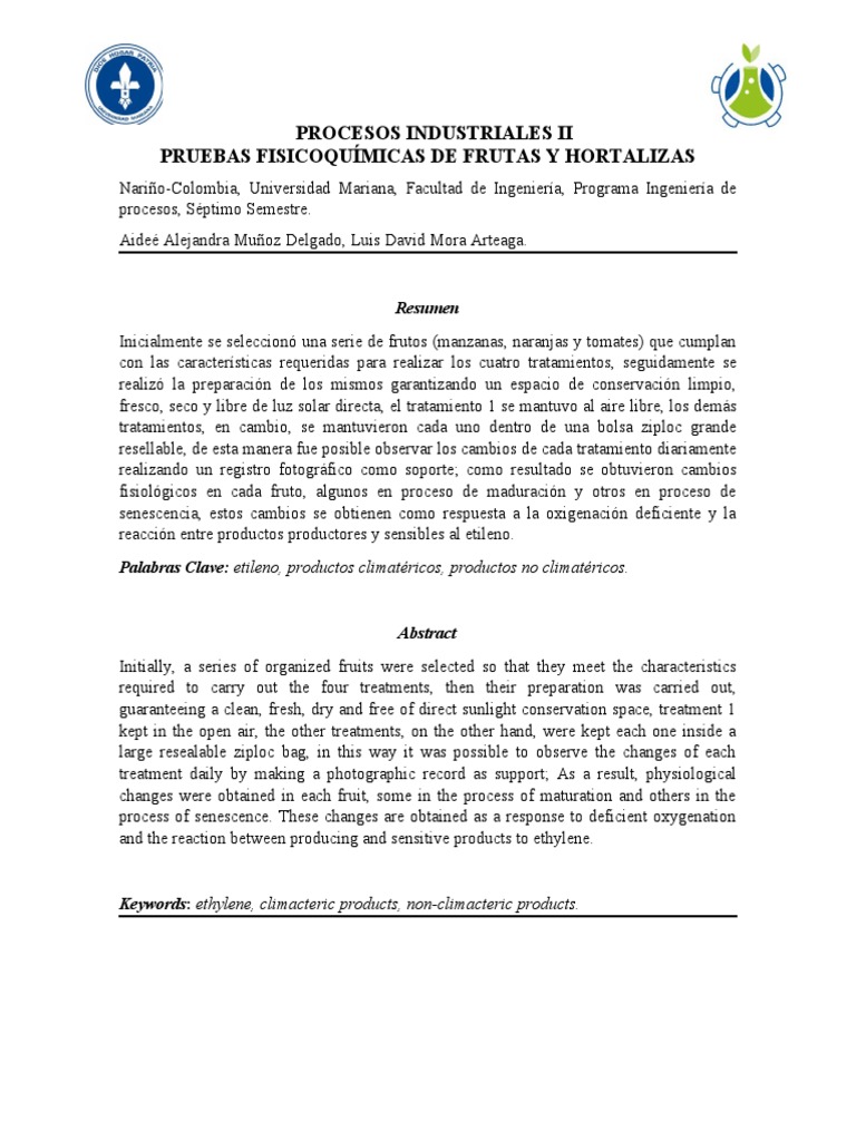 Procesos Industriales Ii | PDF