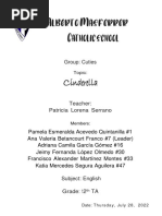 Cinderella Dialog & Script | PDF | Cinderella | Grimms' Fairy Tales
