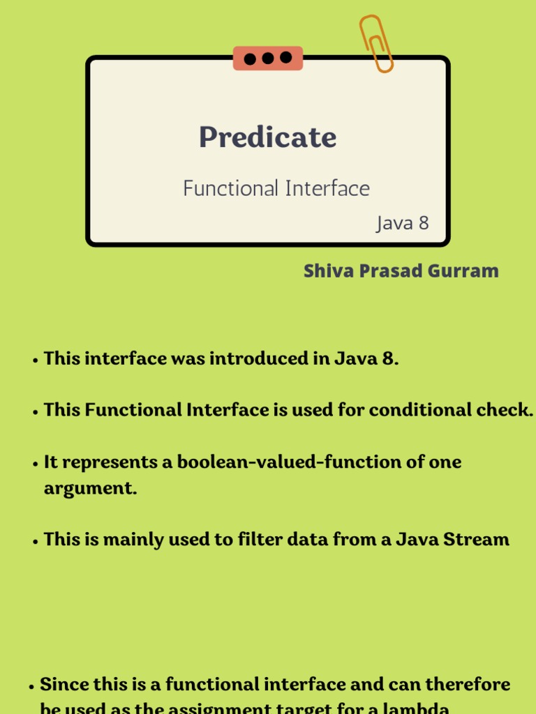 Function Interface | PDF | Anonymous Function | Method (Computer ... Function Interface | PDF | Anonymous Function | Method (Computer ...