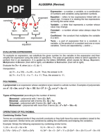 Adding and Subtracting Monomials | PDF | Arithmetic | Abstract Algebra