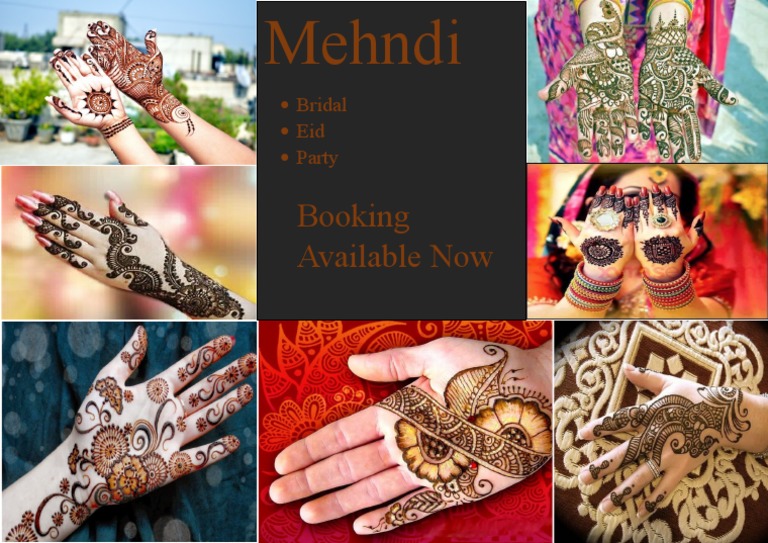 Mehndi Poster 1 | PDF