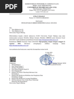 Surat - Edaran Pengisian KRE Dan Pengajuan Capaian Genap | PDF