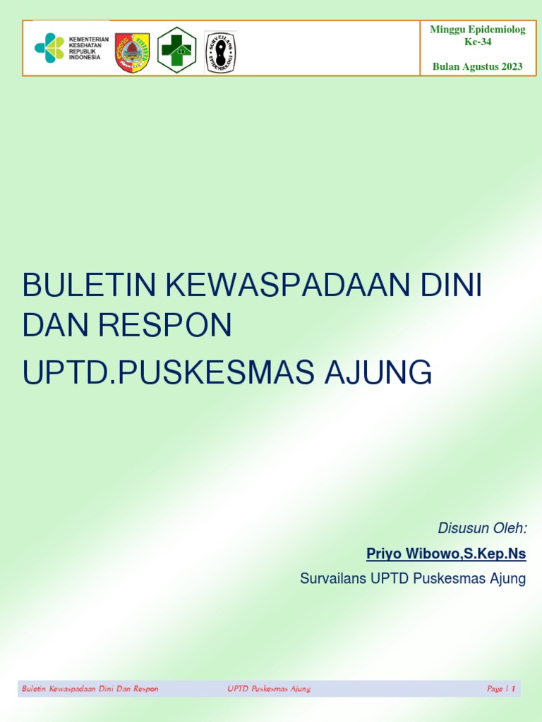Buletin SKDR M 34 | PDF