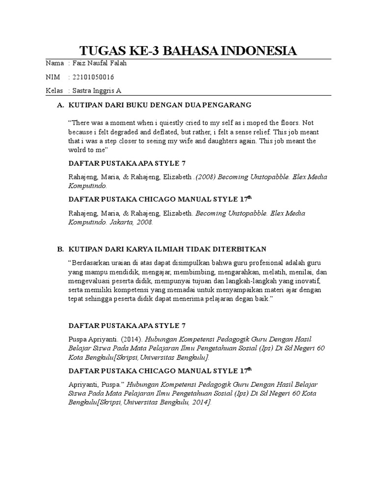 Tugas Faiz Naufal Falah | PDF