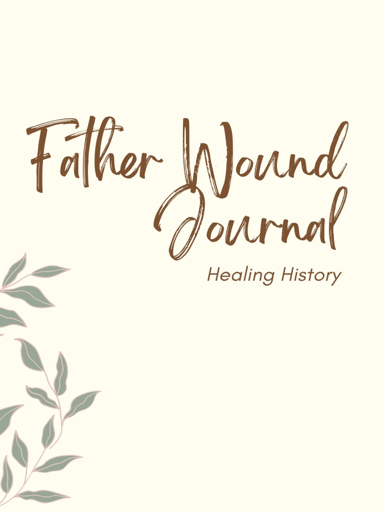 Father Wound Journal | PDF
