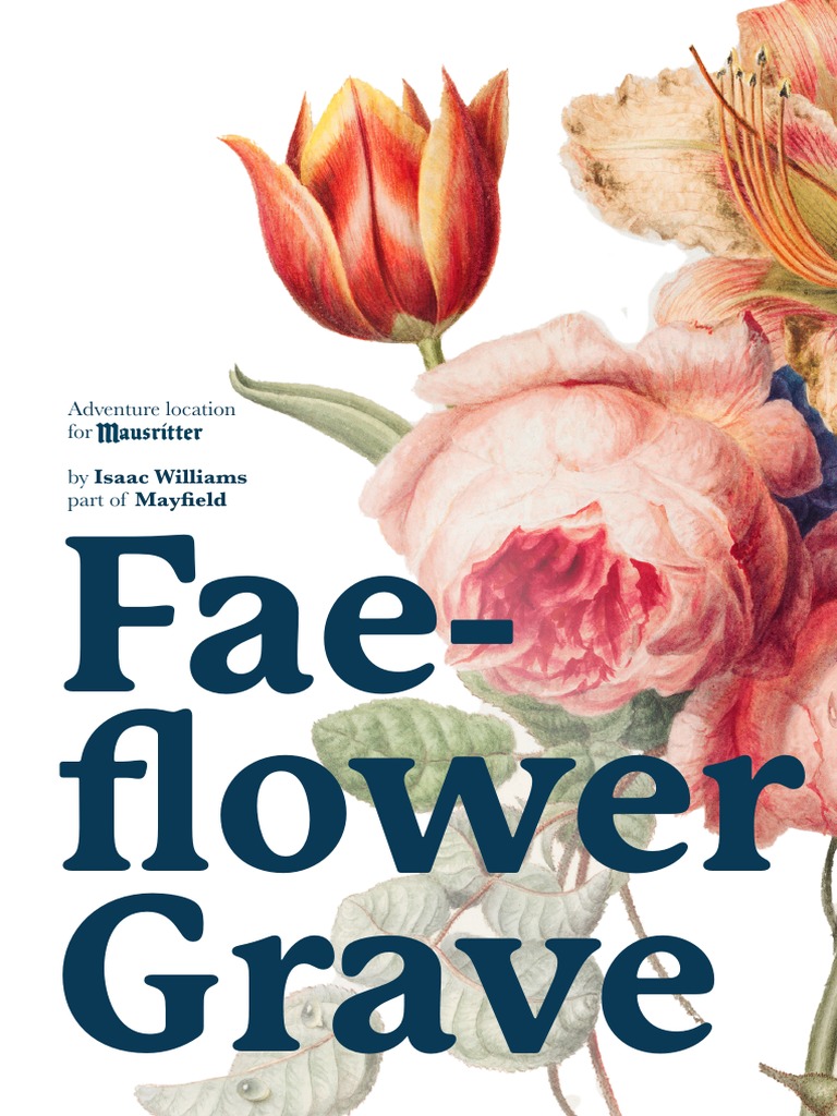 Fae Flower Grove 1.0 Pages | PDF