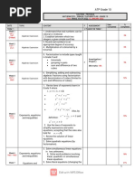GP-Maths-Grade-11-ATP-2025 | PDF