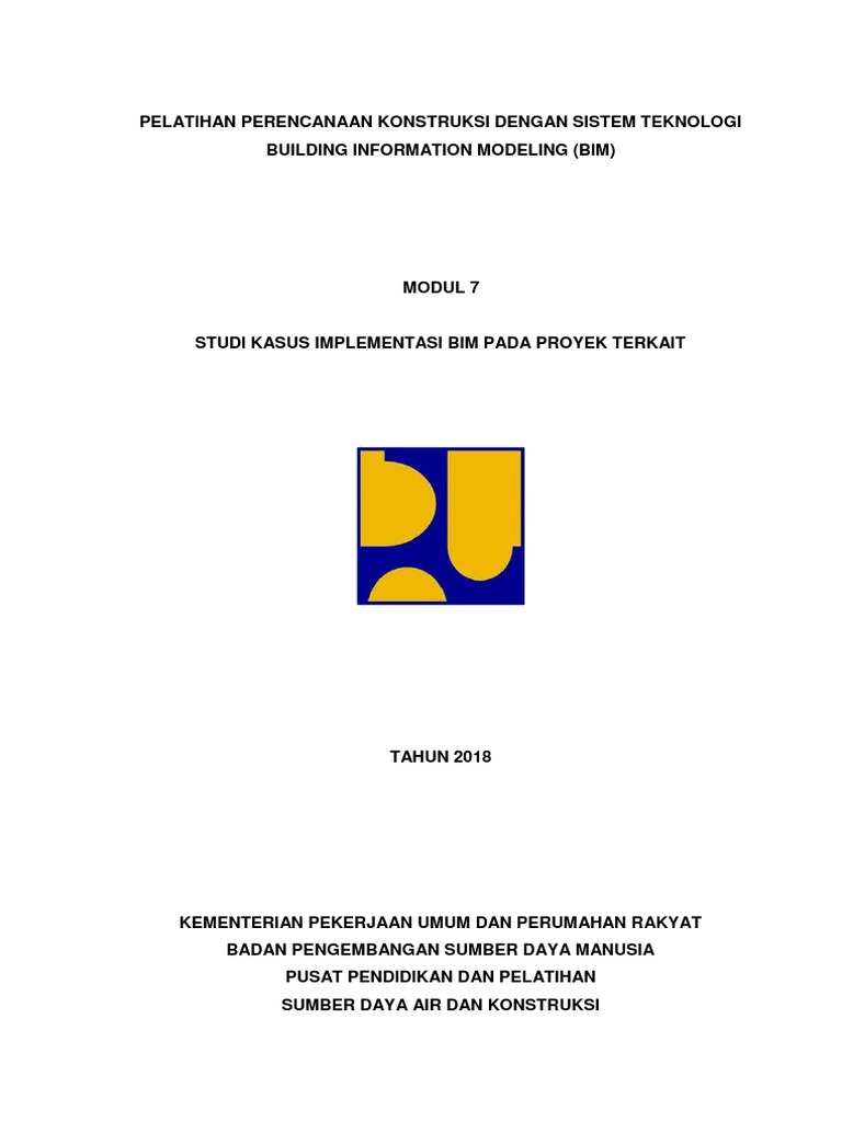 Studi Kasus Implementasi BIM Konstruksi | PDF | Seni