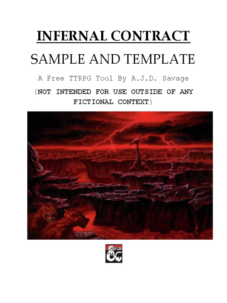 1683897-Infernal Contract Packet 1 | PDF | Arbitration | Class Action