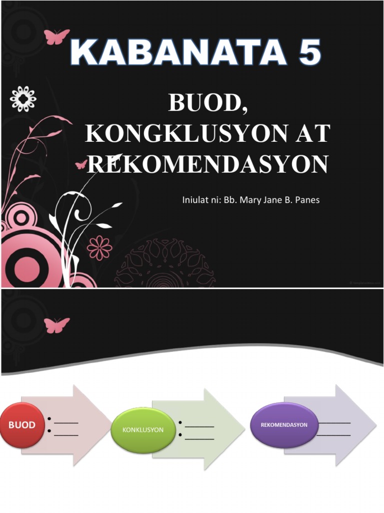 Research Trends - Kabanata 5 | PDF