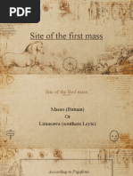 Riph - The Site of The First Mass in The Philippine | PDF | Philippines