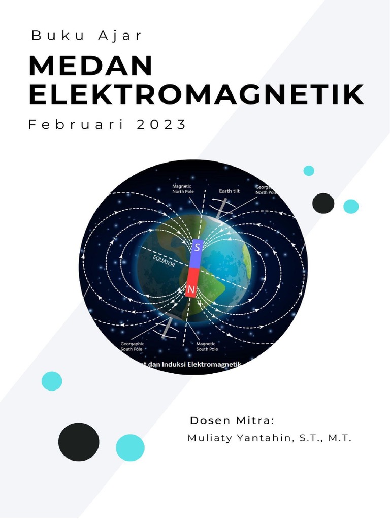 Buku Ajar Medan Elektromagnetik Kelompok 5 | PDF