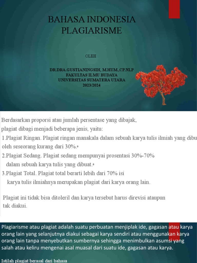 PLAGIARISME. (Autosaved) | PDF