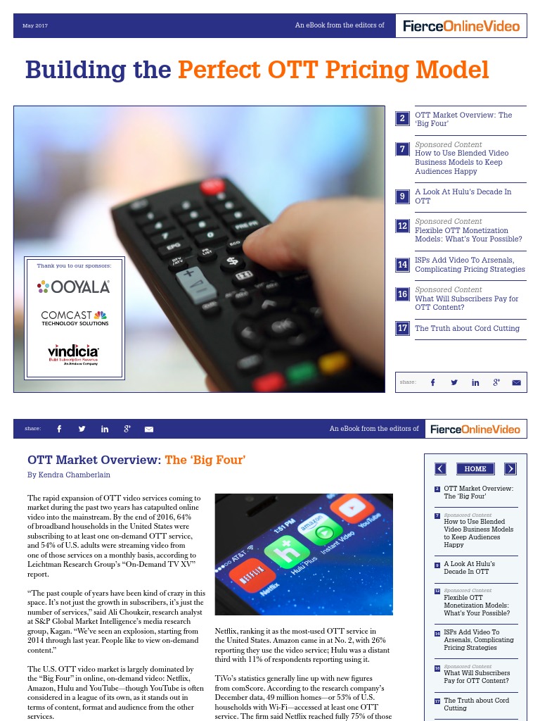 Building The Perfect Ott Pricing Model | PDF | Business