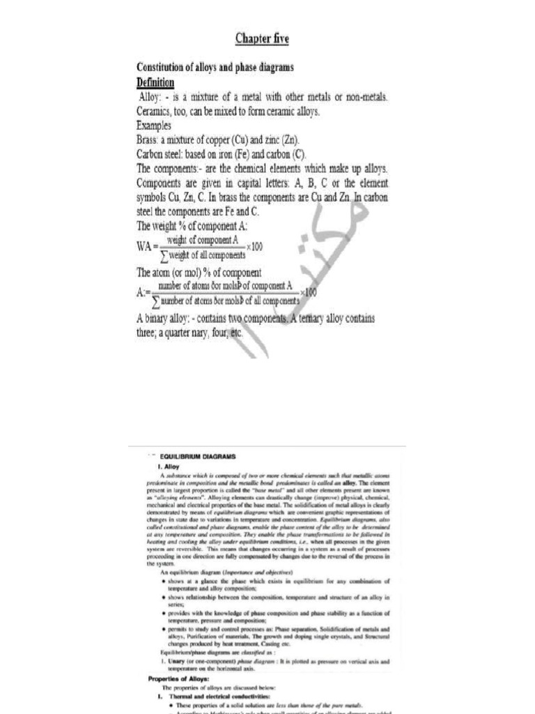 Thermal Equilibrium Diagram | PDF