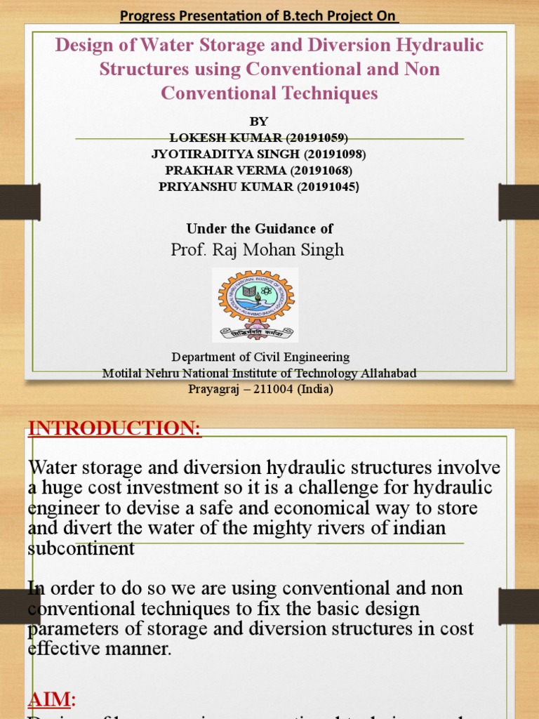 7th Sem Presentation | PDF