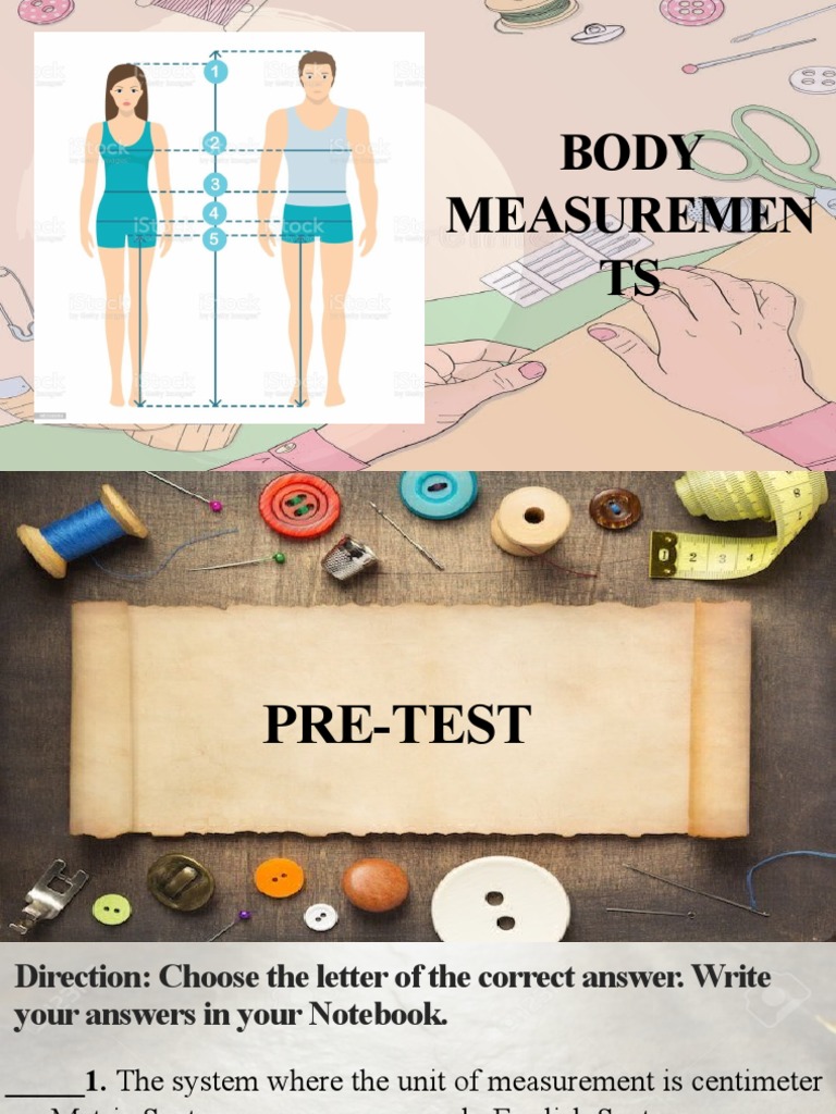 Horizontal Measurement | PDF | Waist | Metrology