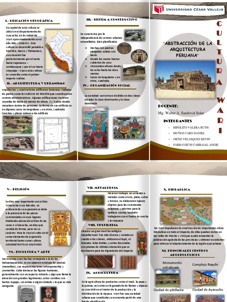 2 Triptico Wari o Huari | PDF