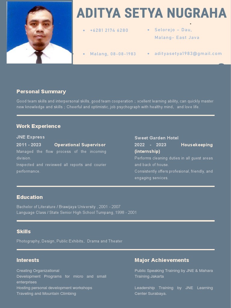 Resume Aditya | PDF