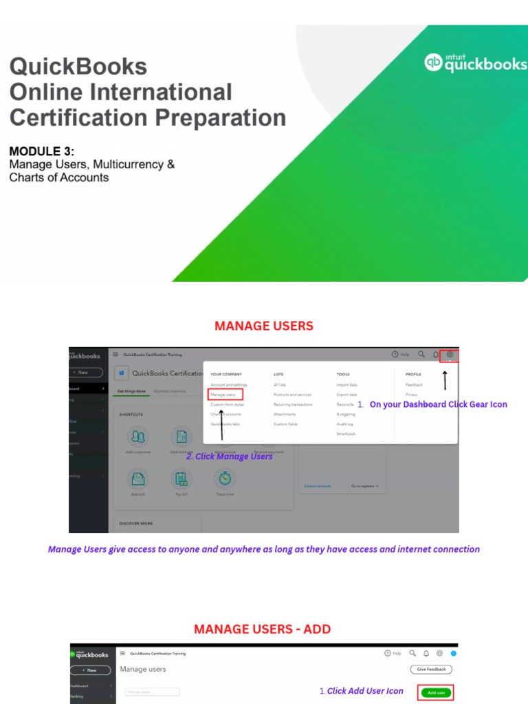 Module 3 Manage Users, Multi Currency, Chart of Accounts | PDF | Icon ... Module 3 Manage Users, Multi Currency, Chart of Accounts | PDF | Icon ...