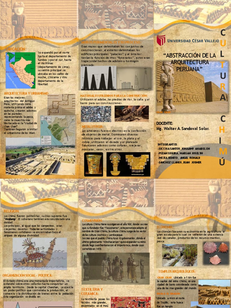 Chimu Triptico | PDF