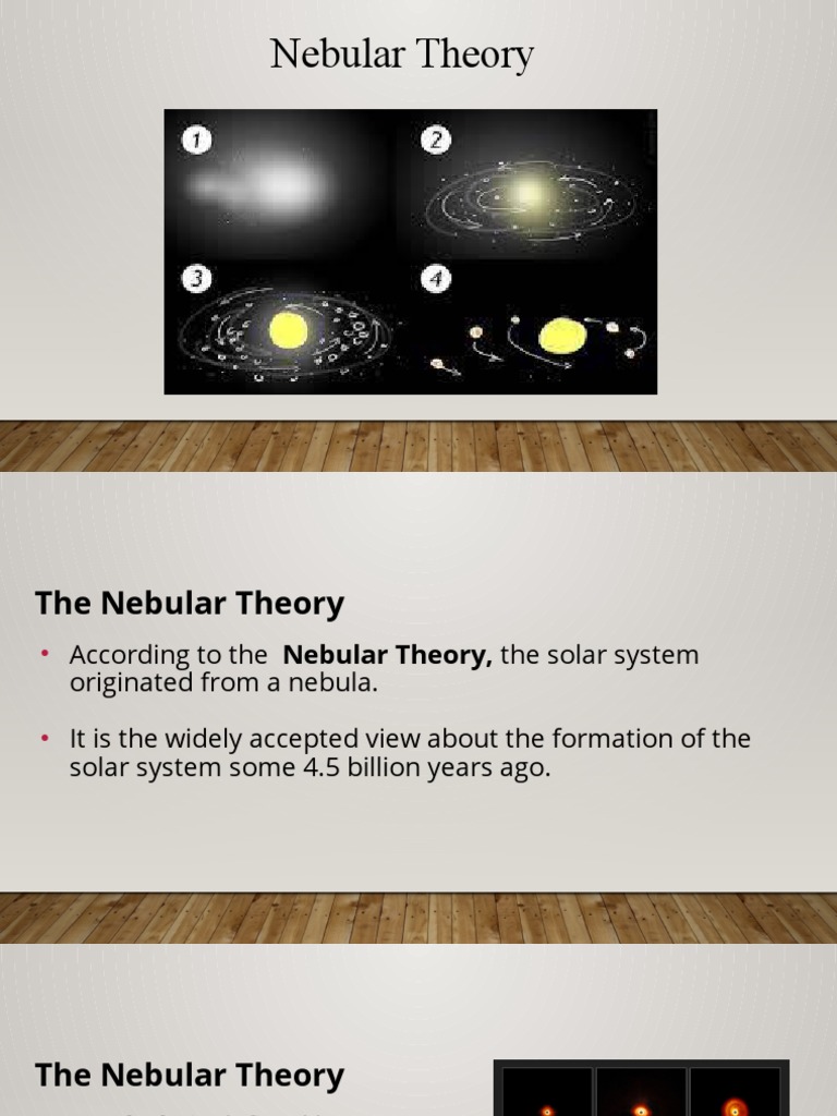 Nebular Theory | PDF | Planets | Solar System