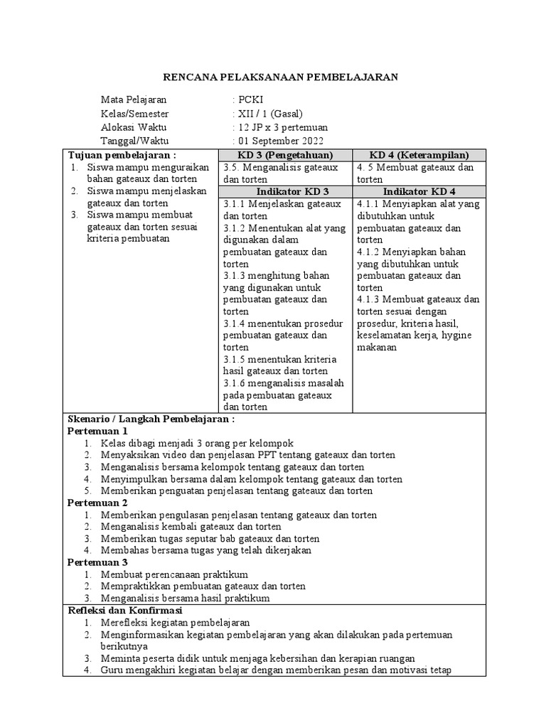 RPP - KD 3.5 4.5 Gateaux Dan Torten | PDF