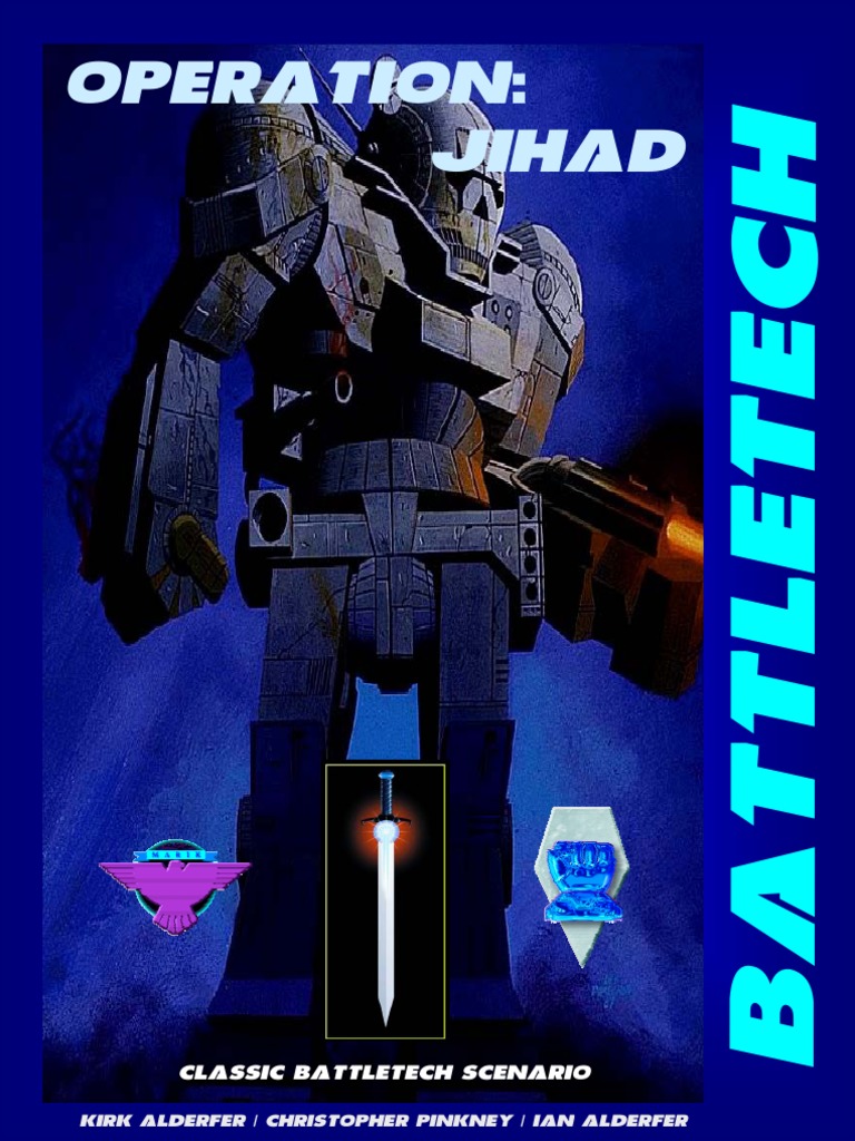 Classic Battletech Scenarios - Operation Jihad | PDF | Defense Policy ...