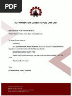 Letter of Deactivation | PDF
