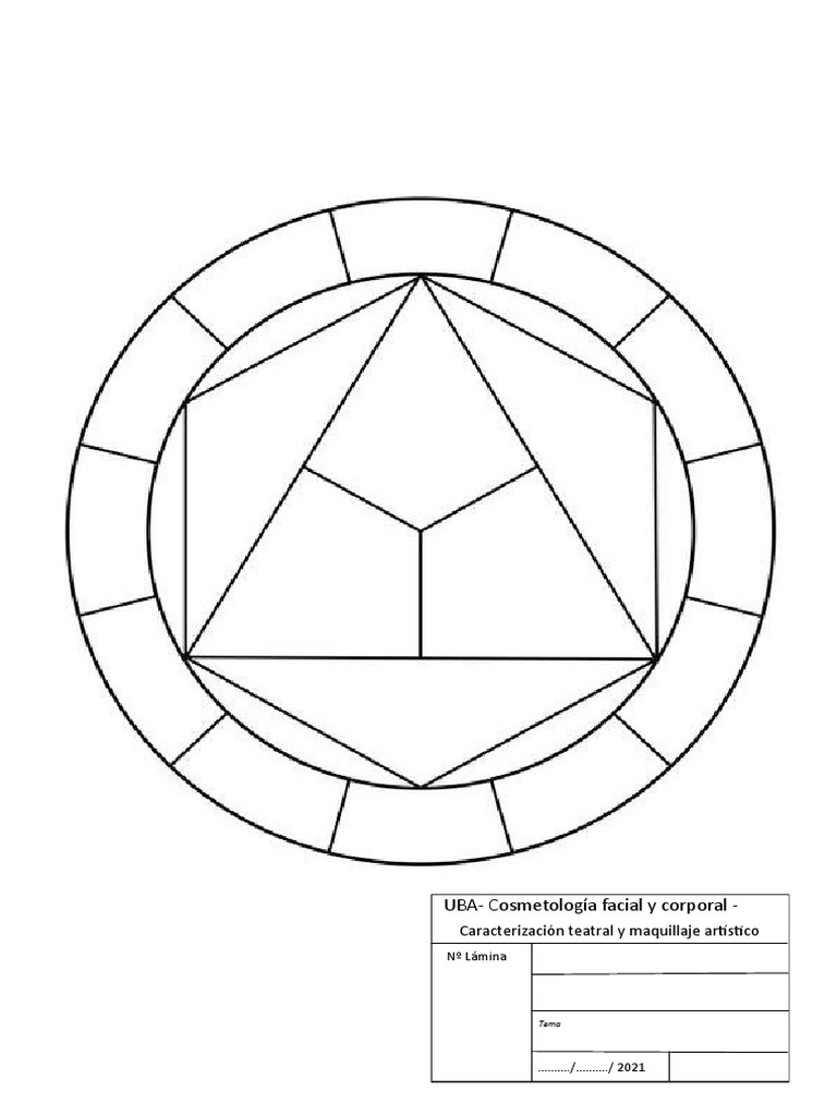 Plantilla de Trabajos de Colorimetria-Infantil | PDF