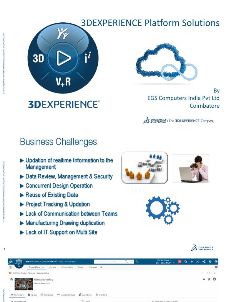 3DEXPERIENCE SOLIDWORKS Platform Solutions | PDF | Computing | Information Technology