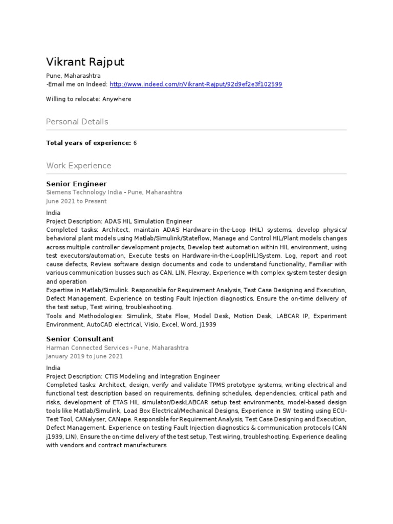 Vikrant Rajput | PDF | Simulation | Software Engineering