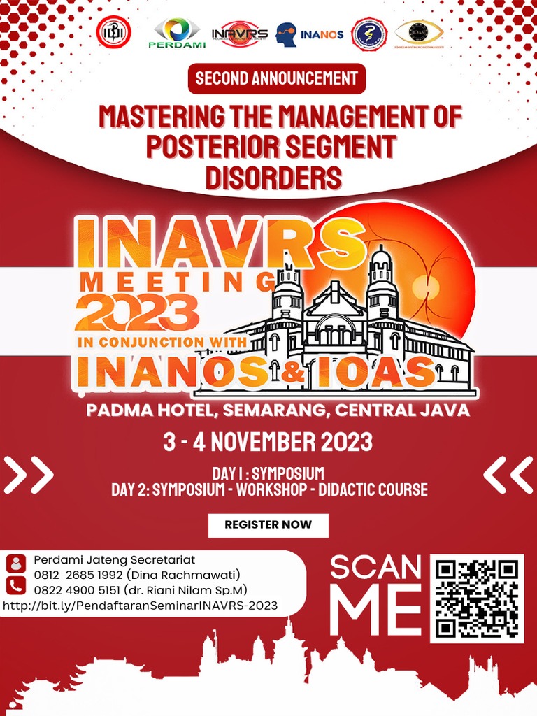 Second Announcement INAVRS Meeting 2023 INANOS IOAS | PDF ...