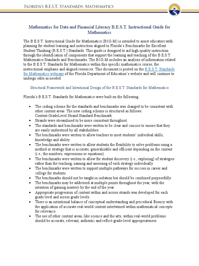 Math DFL B1G M | PDF