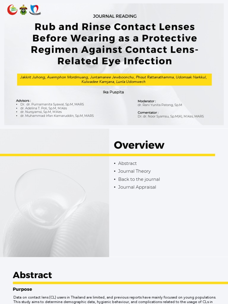 Journal 04 - RLV | PDF | Contact Lens | Medical Specialties
