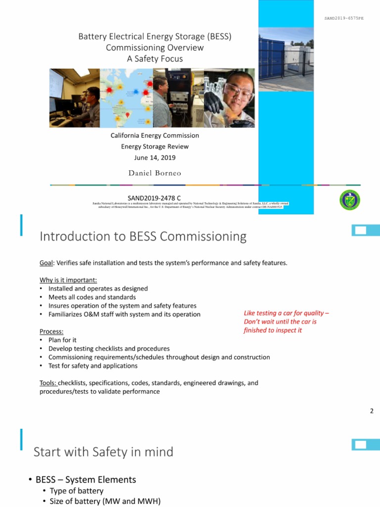 BESS | PDF | Energy Storage | Engineering