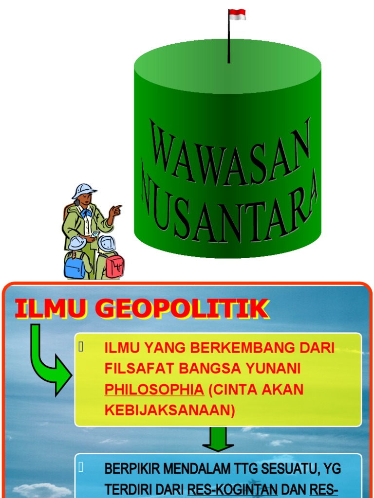 Geopolitik (Wawasan Nusantara) | PDF