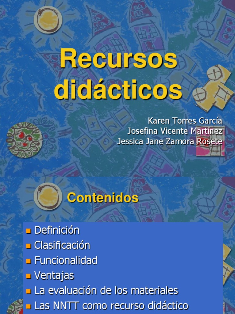 Recursos Didácticos | PDF | Evaluación | Multimedia