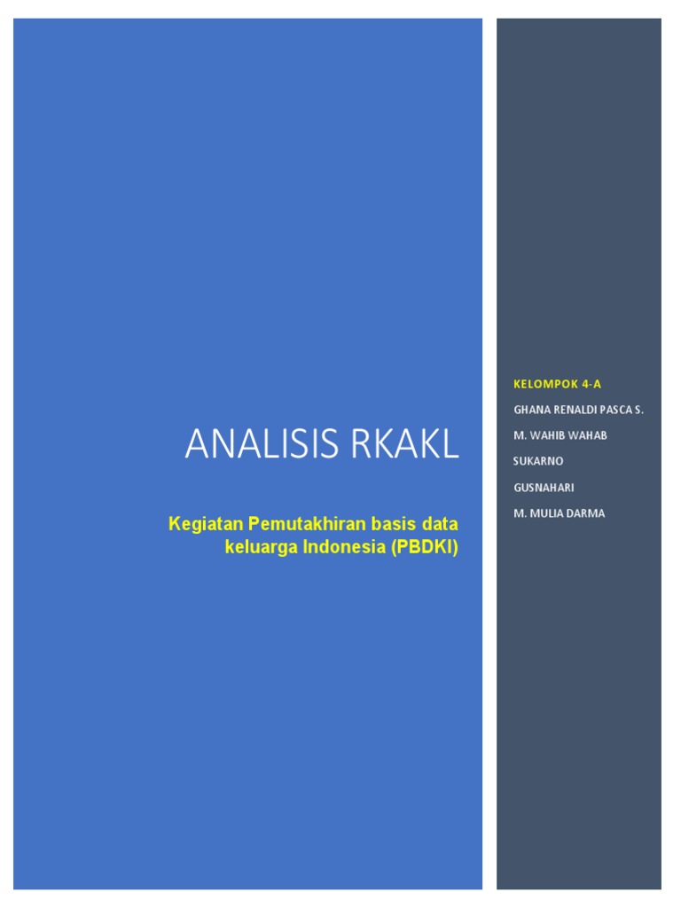 Tugas Individu Hari Ke-16 - Analisis Rka | PDF