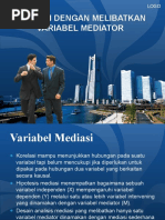 Perbedaan Variabel Moderasi dan Mediasi | PDF