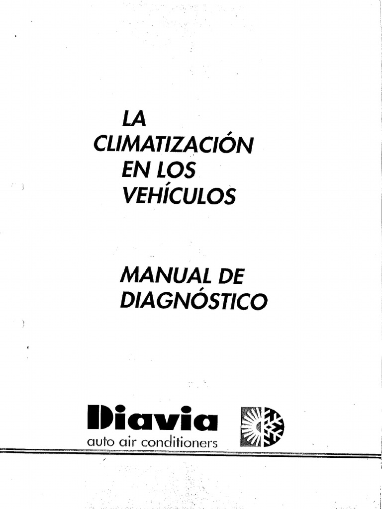 Manual De Diagnóstico Pdf