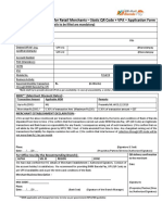Arjit Raja Form | PDF