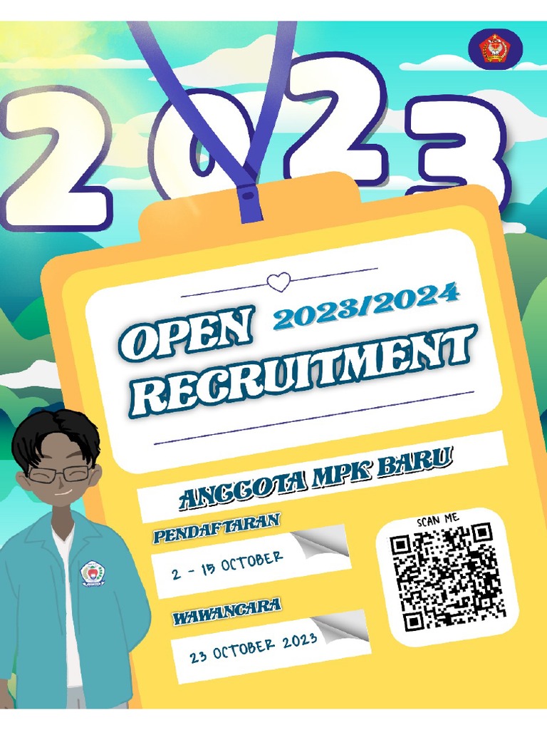 Poster Open Recruitment Mpk’57(1) | PDF