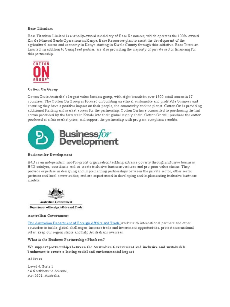 Donor Funding | PDF