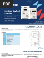 EON Leiras Az Ugyfelek Szamara SX6X1 S12U16 S34U18 V010 | PDF