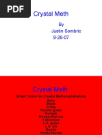 The Ingredients Found in Crystal Meth | PDF | Methamphetamine ...