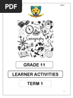 Grade 12 Geography Mapwork Learner Book | PDF | Geographic Information ...