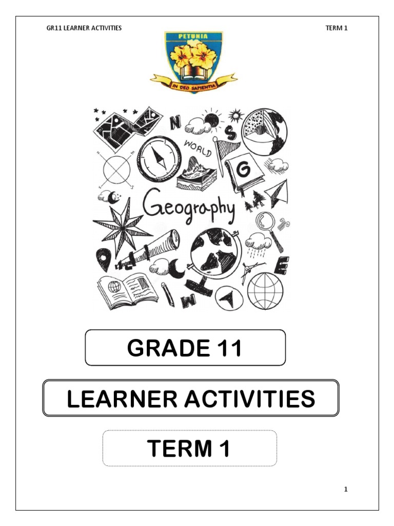 Gr11 Geography Learner Activities Term 1 | PDF | Atmospheric ...